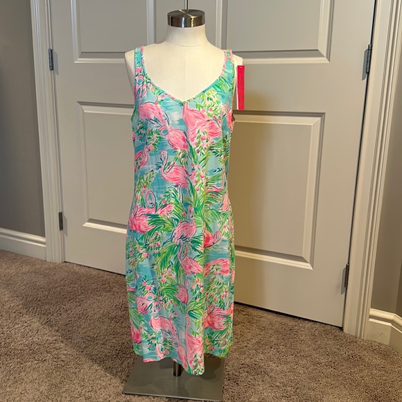 Lilly Pulitzer | Dresses | Lilly Pulitzer Adrianna Tank Sundress ...